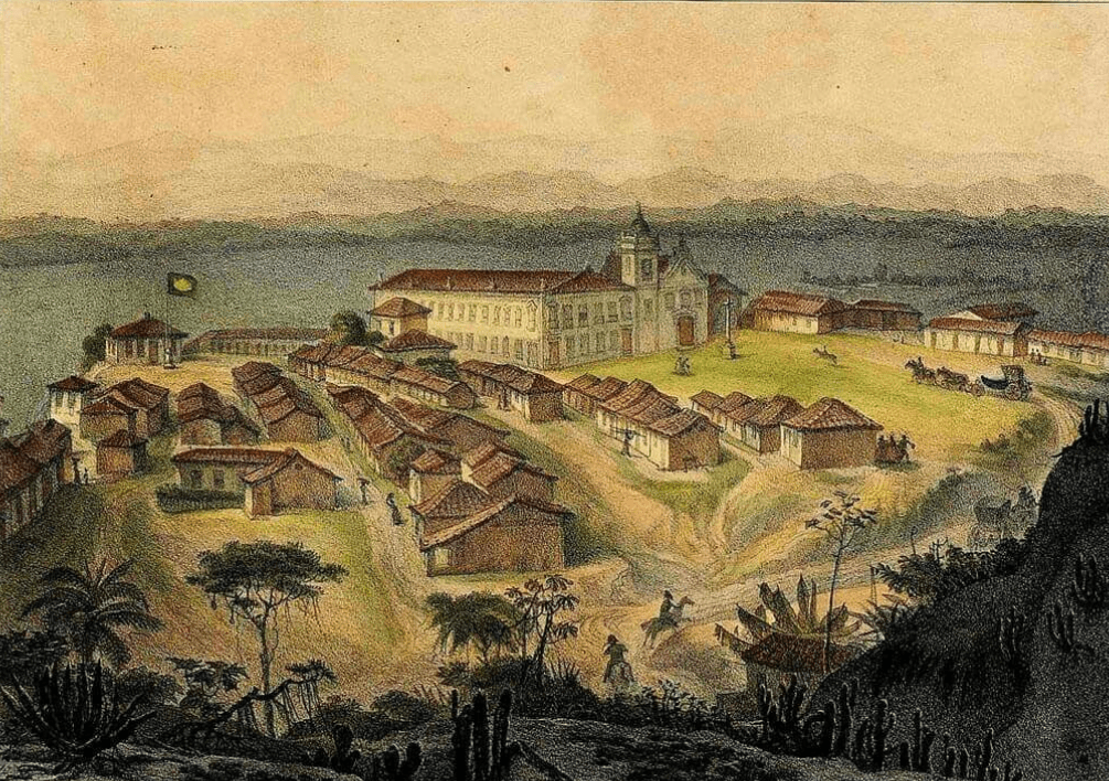 História da Fazenda de Santa Cruz – Nas Trilhas do Vale